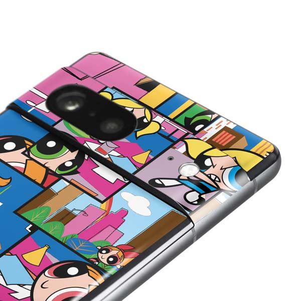 Cartoon Network Powerpuff Girls Patches | Pixel Skins | Skinit