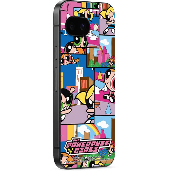 Cartoon Network Powerpuff Girls Patches Skin for Google Pixel 9a | Skinit