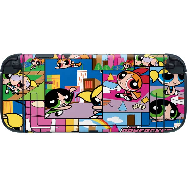 Powerpuff Girls Patches Nintendo Switch 2 (2025) with Joy-Con Skin | Skinit