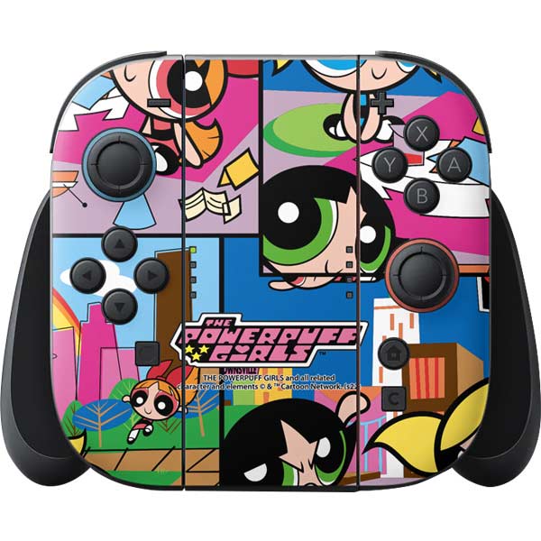 Cartoon Network Powerpuff Girls Patches Nintendo Switch 2 (2025) Joy ...