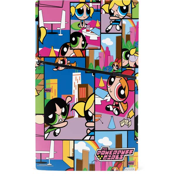 Cartoon Network Powerpuff Girls Patches Skin for PS5 Slim Digital ...