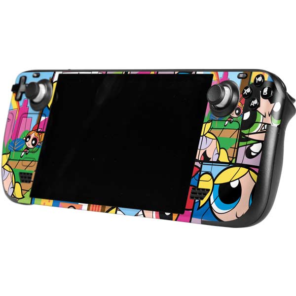 Powerpuff Girls Patches Steam Deck Handheld Gaming Computer Skin – Skinit