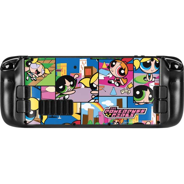 Powerpuff Girls Patches Steam Deck Handheld Gaming Computer Skin – Skinit
