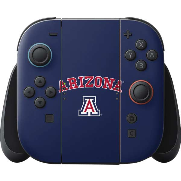 University of Arizona Primary Logo Blue Nintendo Switch 2 (2025) Joy ...