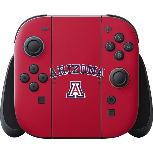 University of Arizona Primary Logo Red Nintendo Switch 2 (2025) Joy-Con ...