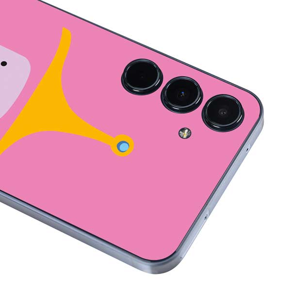 Adult Swim Adventure Time Princess Bubblegum Galaxy A55 5G Skin| Phone ...
