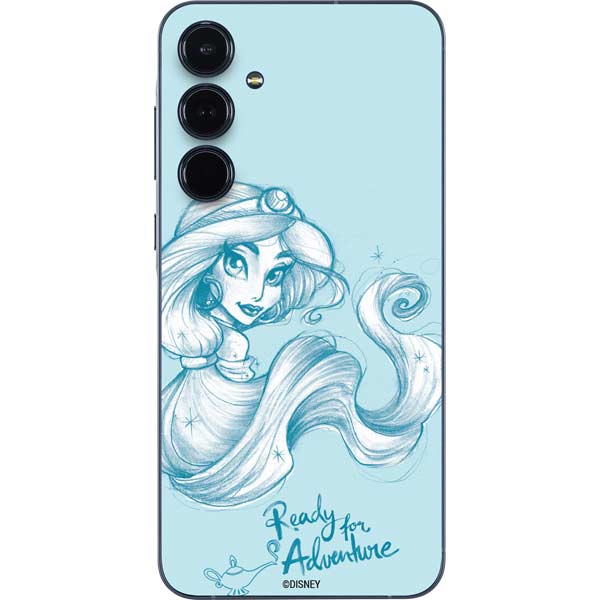 Disney Princess Jasmine Ready for Adventure Art Galaxy A55 5G Skin ...