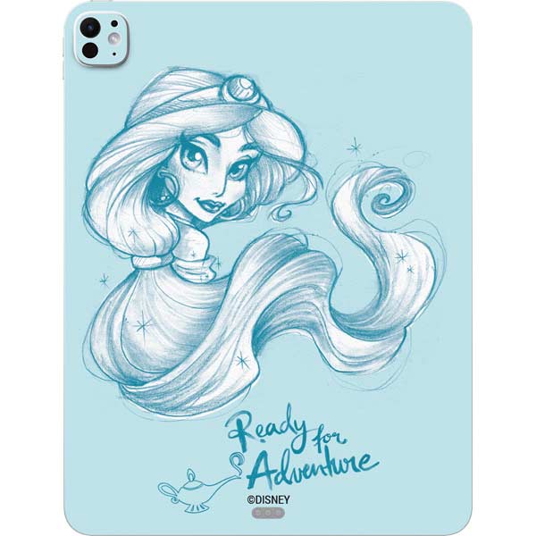 Disney Princess Jasmine Ready for Adventure Art iPad Pro 13in M4 (2024 ...