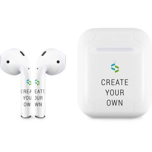 Custom Apple AirPods 2 Skin | Create Your Own AirPods 2 Decals – Skinit