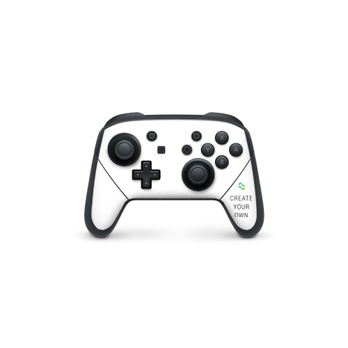 Custom Nintendo Switch Pro Controller Skin | Create Your Own Nintendo ...