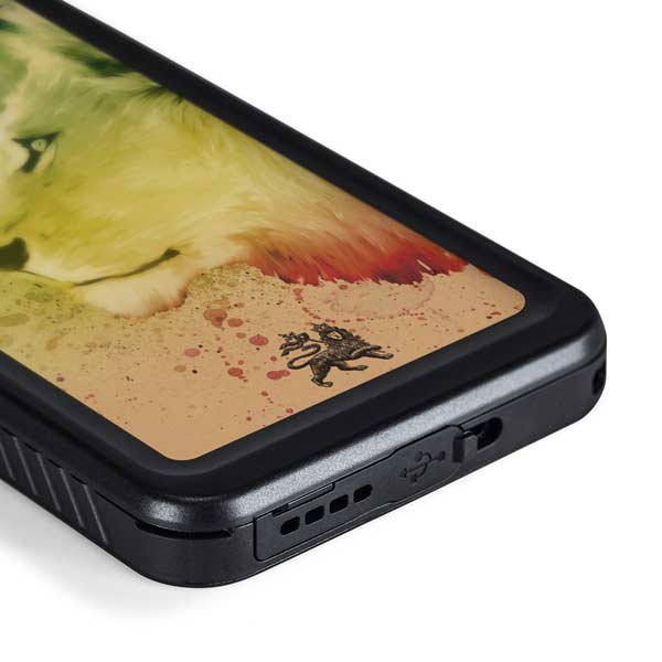 Profile of the Lion of Judah Galaxy S24 Plus Case | Waterproof Phone ...