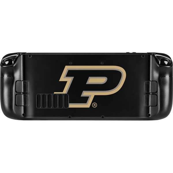 Purdue University Purdue Logo Steam Deck Handheld Gaming Computer OLED ...