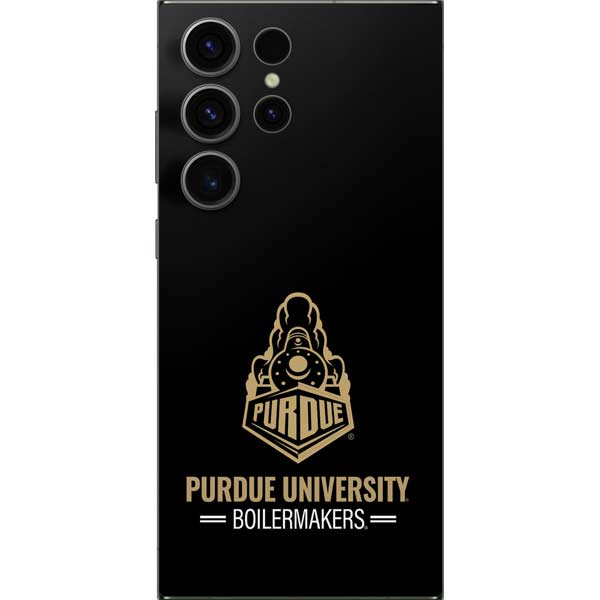 Galaxy S25 Ultra Purdue University Boilermakers Signature Logo Skin ...