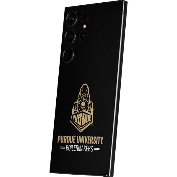 Galaxy S25 Ultra Purdue University Boilermakers Signature Logo Skin ...