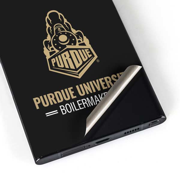 Galaxy S25 Ultra Purdue University Boilermakers Signature Logo Skin ...