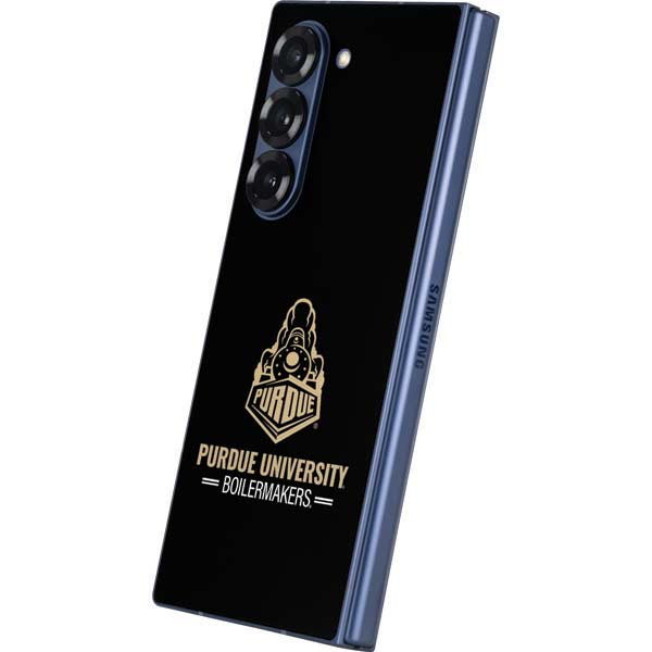 Purdue University Boilermakers Signature Logo Skin for Galaxy Z Fold6 ...