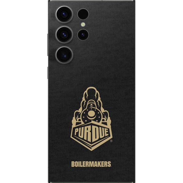 Galaxy S25 Ultra Purdue University Signature Logo Skin | Skinit