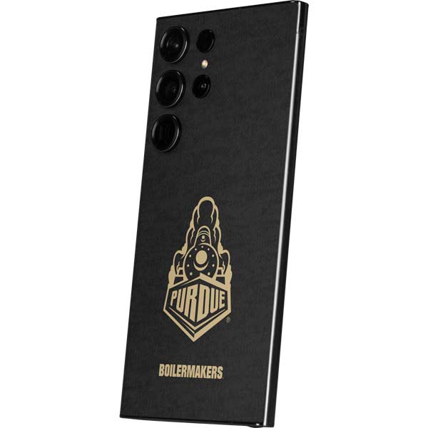 Galaxy S25 Ultra Purdue University Signature Logo Skin | Skinit
