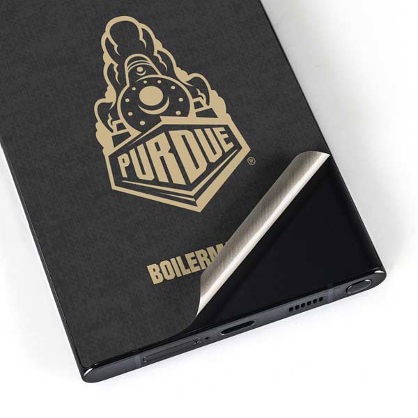 Galaxy S25 Ultra Purdue University Signature Logo Skin | Skinit