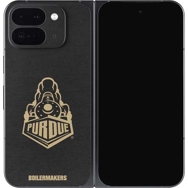 Purdue University Signature Logo Skin for Google Pixel 9 Pro Fold | Skinit