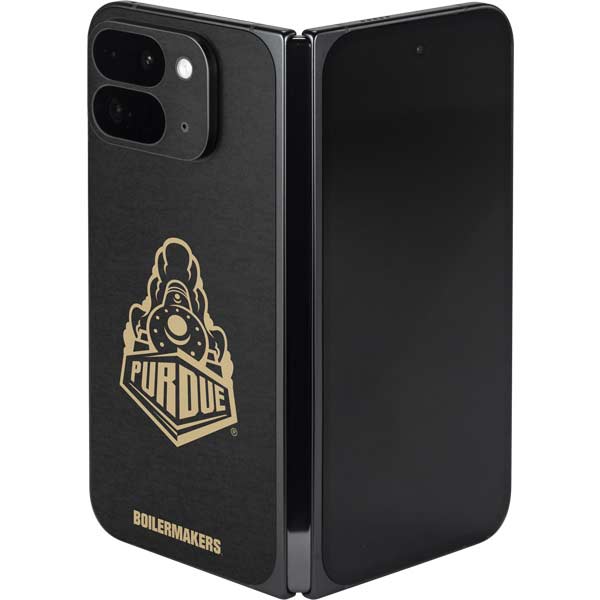 Purdue University Signature Logo Skin for Google Pixel 9 Pro Fold | Skinit