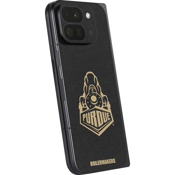 Purdue University Signature Logo Skin for Google Pixel 9 Pro Fold | Skinit