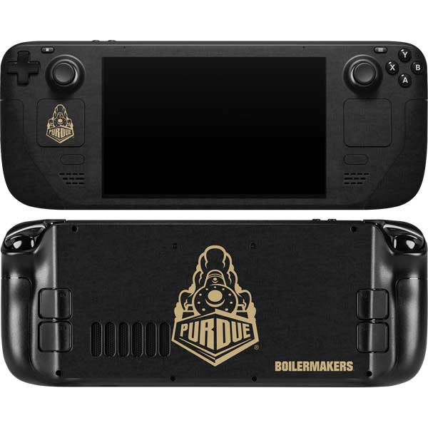 Purdue University Signature Logo Steam Deck Handheld Gaming Computer ...