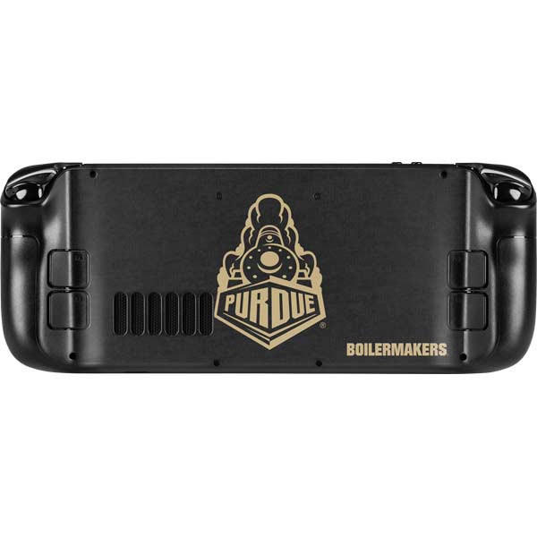 Purdue University Signature Logo Steam Deck Handheld Gaming Computer ...