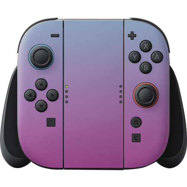 Purple and Blue Ombre Nintendo Switch 2 (2025) Joy-Con Controller Skin ...
