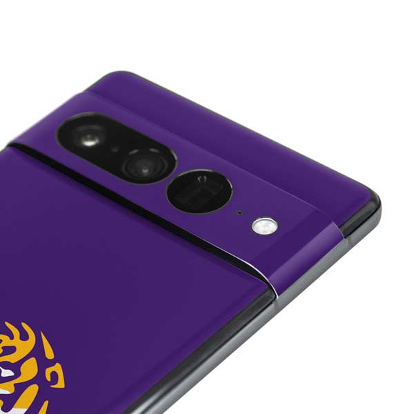 Purple LSU Tiger Mascot Google Pixel 7 Pro Skin | Decals | Wraps | Skinit