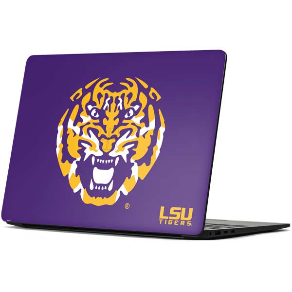 LSU Purple Tiger Mascot Surface Laptop 7 13.8in | Skinit