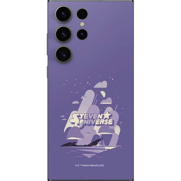 Galaxy S25 Ultra Cartoon Network Steven Universe Purple Steven Universe ...