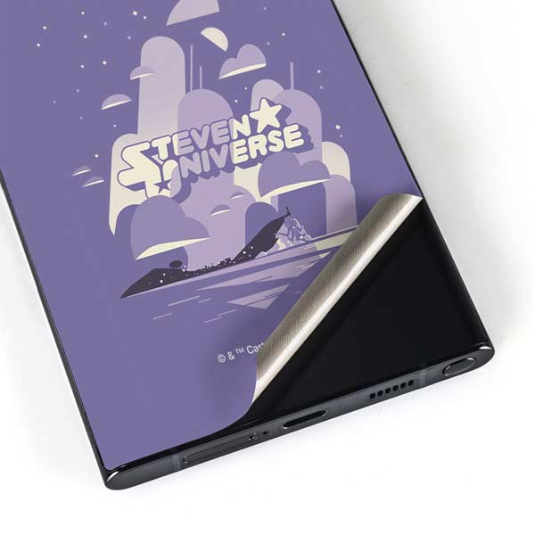 Galaxy S25 Ultra Cartoon Network Steven Universe Purple Steven Universe ...