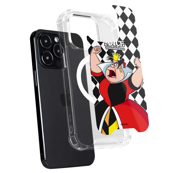 Queen of Hearts Off with their Head! iPhone 15 Pro MagSafe Case | Skinit