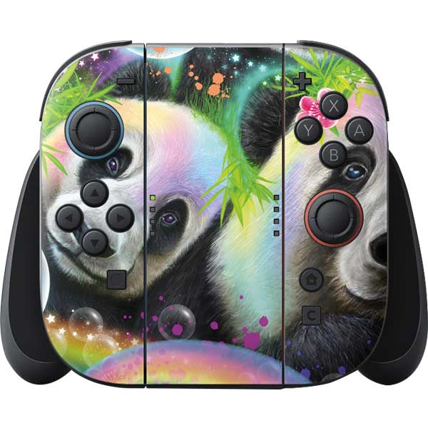 Rainbow Pandas with Butterflies by Sheena Pike Nintendo Switch 2 (2025 ...