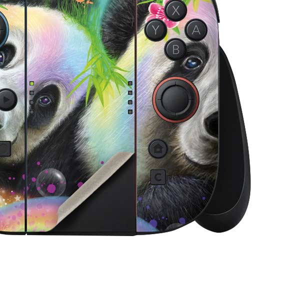 Rainbow Pandas with Butterflies by Sheena Pike Nintendo Switch 2 (2025 ...