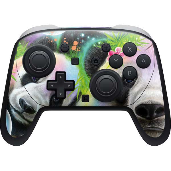 Rainbow Pandas with Butterflies by Sheena Pike Nintendo Switch 2 (2025 ...