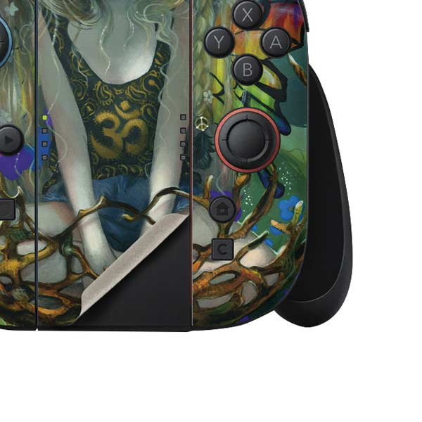 Rainbow Winged Yoga Fairy by Jasmine Becket-Griffith Nintendo Switch 2 ...