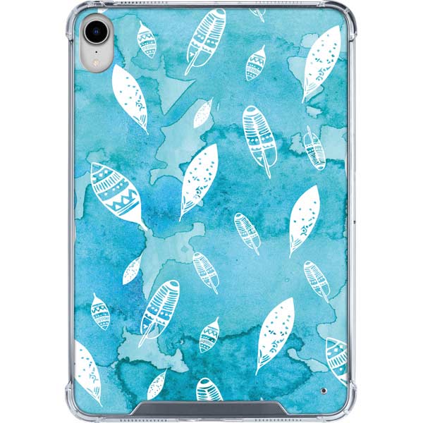 Raining Feathers iPad 11th Gen (2025) Clear Case | Skinit