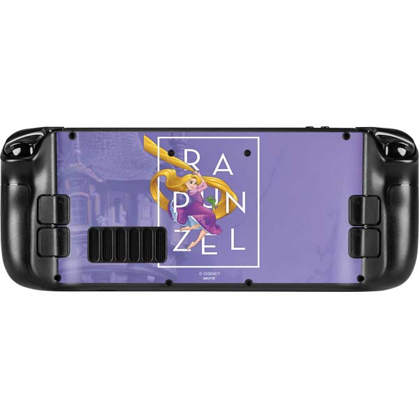 Rapunzel and Pascal Steam Deck Handheld Gaming Computer Skin – Skinit