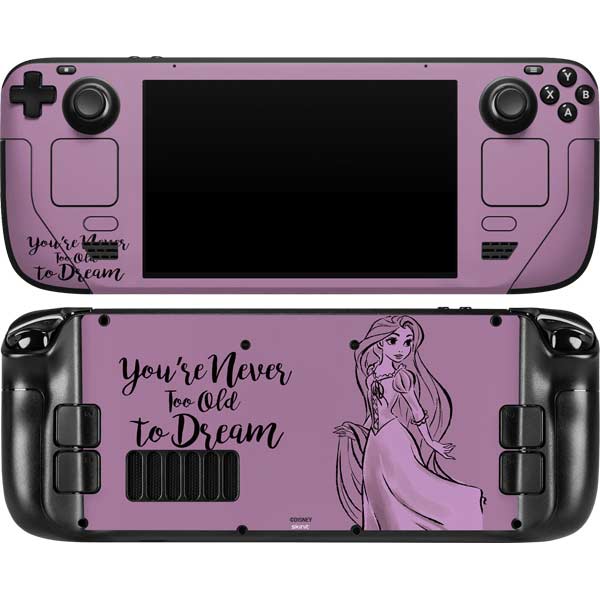 Disney Princess Rapunzel Never Too Old To Dream Art Steam Deck Handheld ...