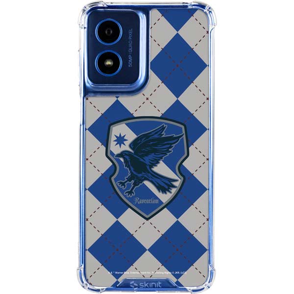 Wizarding Worlds Harry Potter Ravenclaw Crest Moto G 5G Clear Case ...