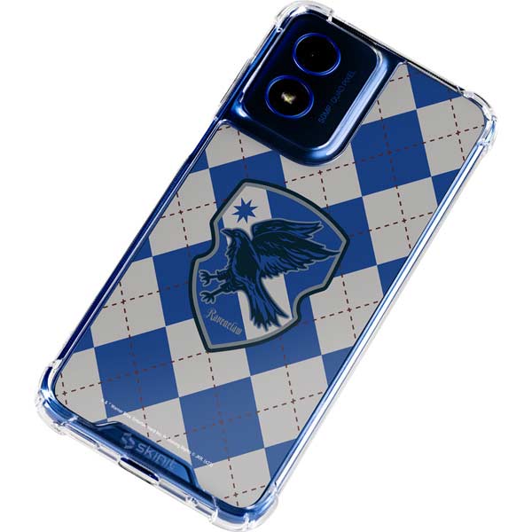 Wizarding Worlds Harry Potter Ravenclaw Crest Moto G 5G Clear Case ...