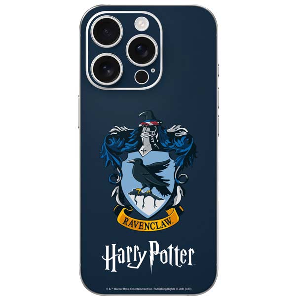 iPhone 16 Pro Wizarding World Harry Potter Ravenclaw House Crest Skin ...