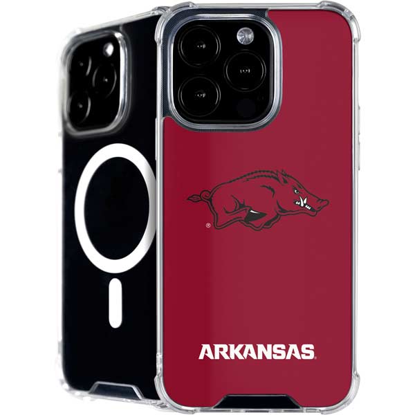 University of Arkansas-Fayetteville Razorbacks Red Logo iPhone 16 Pro ...