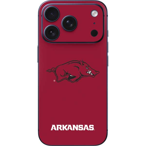 iPhone 17 Pro Max University of Arkansas-Fayetteville Razorbacks Red ...
