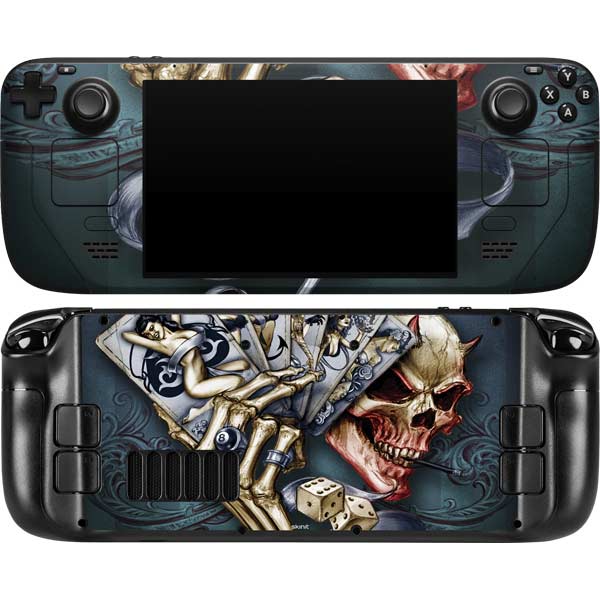 Alchemy Carta Read Em and Weep Steam Deck Handheld Gaming Computer OLED ...