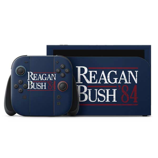 Reagan Bush 84 Nintendo Switch 2 (2025) with Joy-Con Skin | Skinit