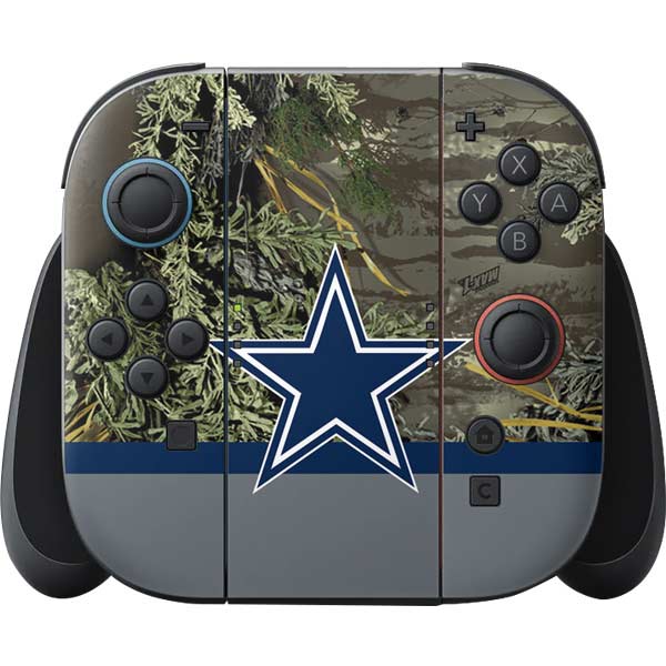 NFL Realtree Camo Dallas Cowboys Nintendo Switch 2 (2025) Joy-Con ...