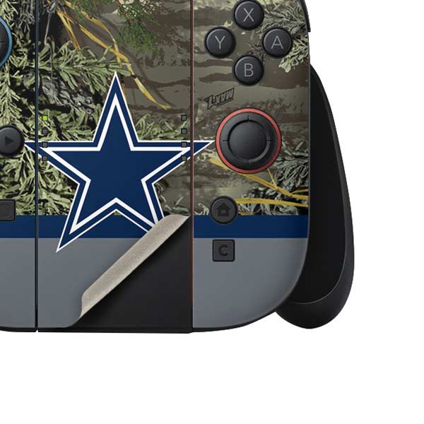 NFL Realtree Camo Dallas Cowboys Nintendo Switch 2 (2025) Joy-Con ...